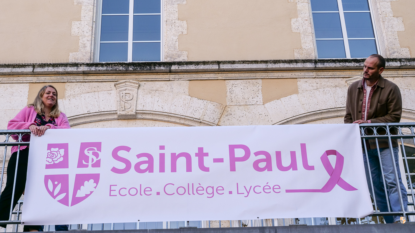 Octobre en Rose à Saint-Paul